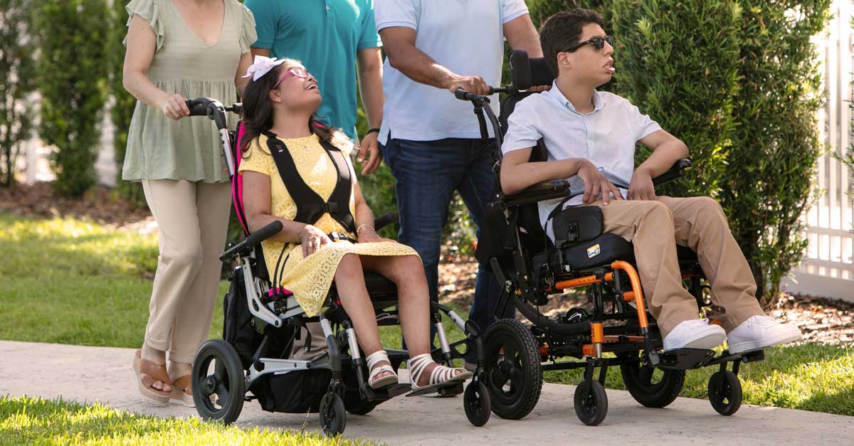 Detailing the Options: ZIPPIE Dependent Mobility Devices | Education in ...