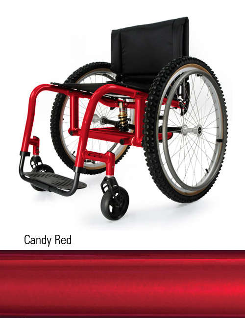 QUICKIE GT Lightweight Rigid Frame Wheelchair | Sunrise Medical
